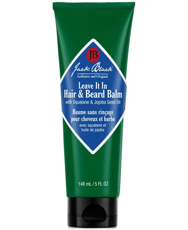 Jack Black Leave It In Hair & Beard Balm - No Color