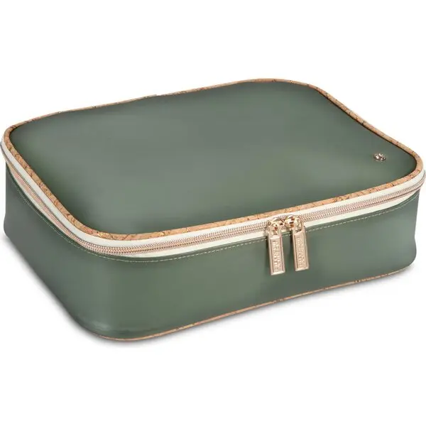 Stephanie Johnson Jumbo Makeup Case - Thyme