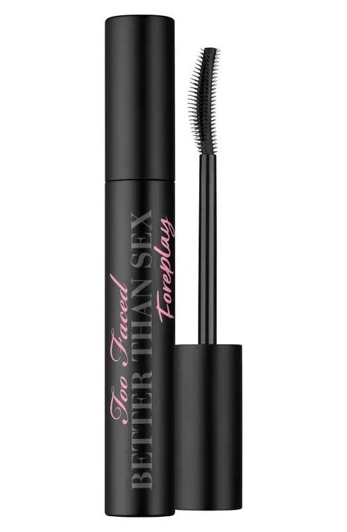TOO FACED Better Than Sex Foreplay Mascara Primer - Pitch Black