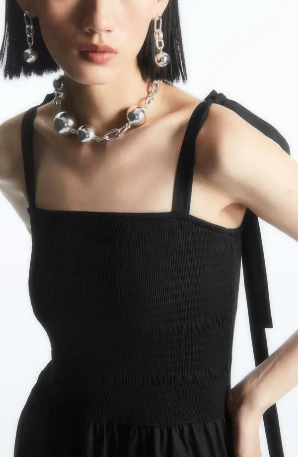 strapless open back dress Roxy Happy Hour Dress