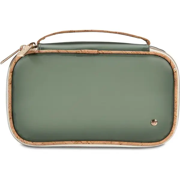Stephanie Johnson Miami Claire Medium Makeup Case - Thyme