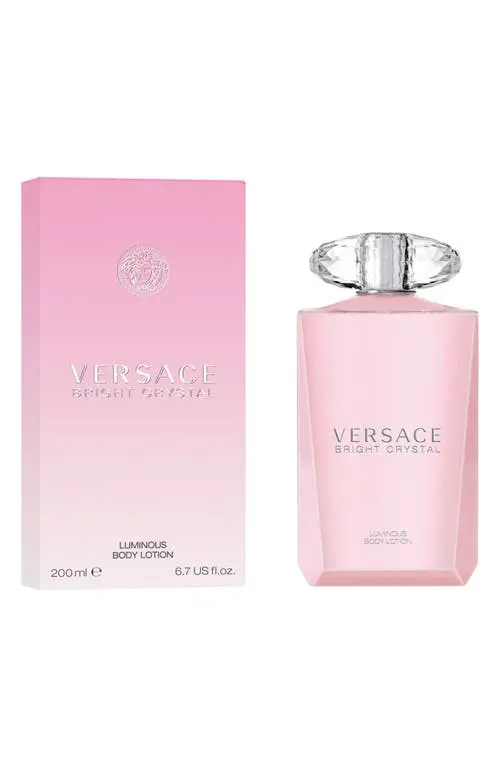 Versace Bright Crystal Luminous Body Lotion - No Color