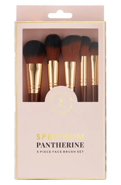 SPECTRUM Pantherine 5-piece Makeup Brush Set $56 Value