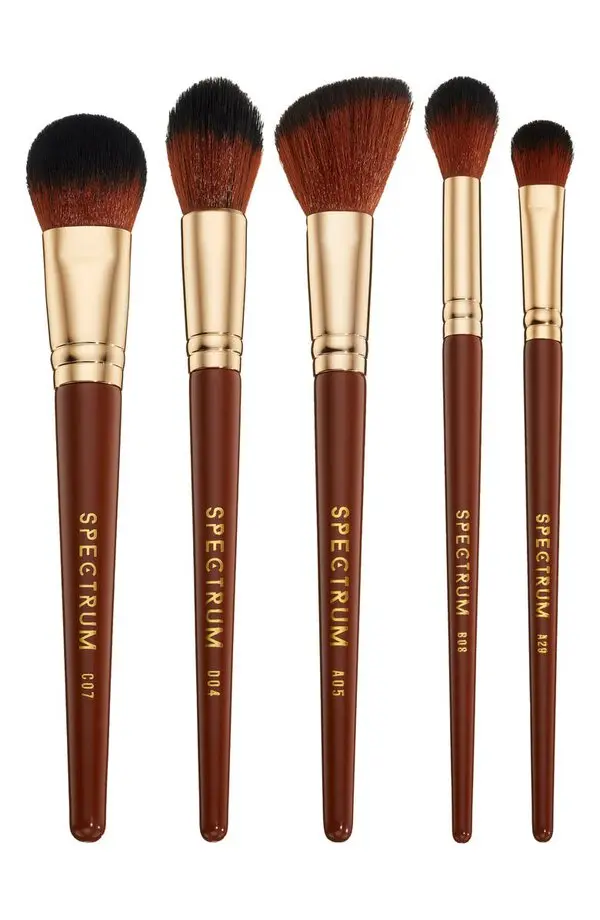 SPECTRUM Pantherine 5-piece Makeup Brush Set $56 Value