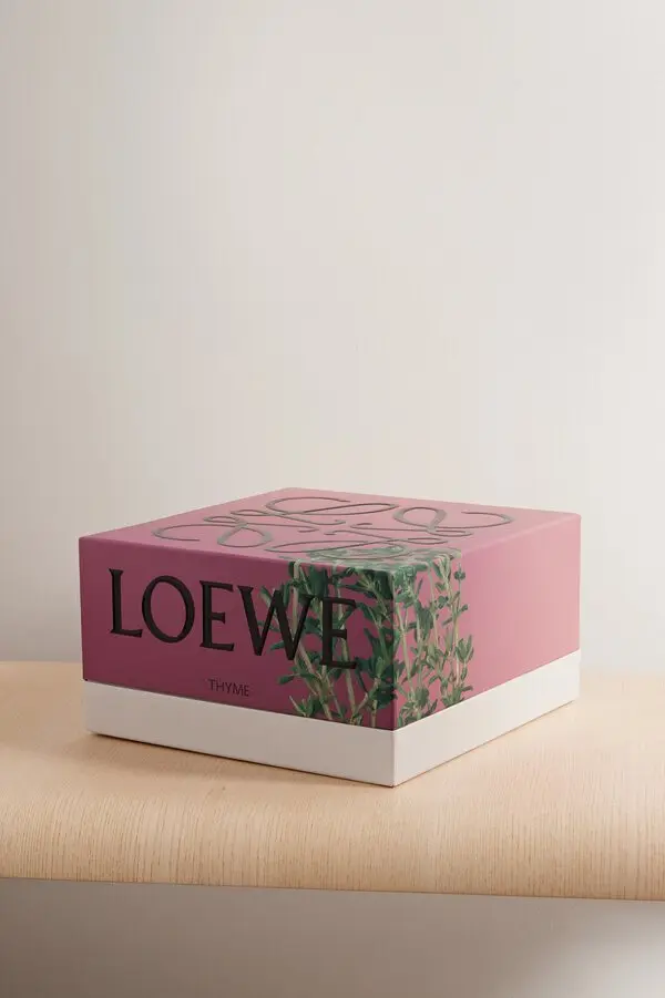 Loewe Perfumes Thyme Large Scented Outdoor Candle, 750g