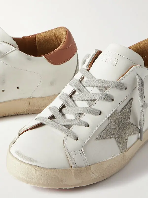 Golden Goose Superstar Sneakers - White | Editorialist