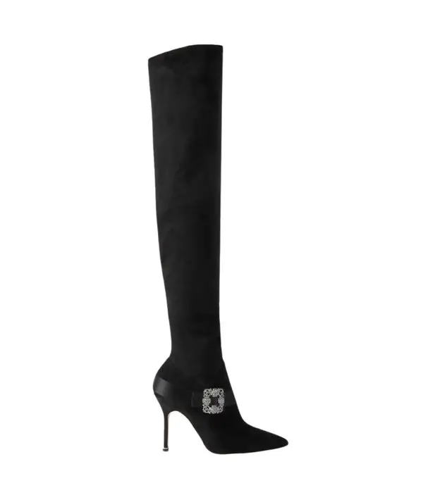 Manolo Blahnik Plinianuthi 105 Over-the-knee Boots
