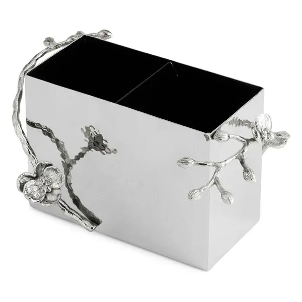 Michael Aram White Orchid Cutlery Caddy