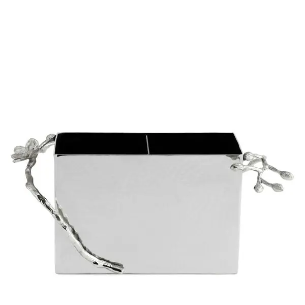 Michael Aram White Orchid Cutlery Caddy