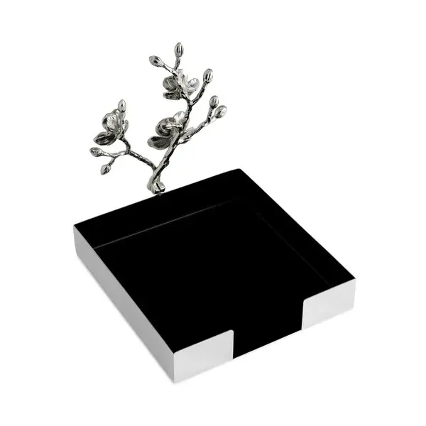 Michael Aram White Orchid Dinner Napkin Holder