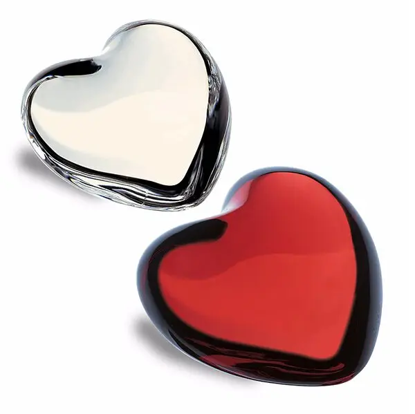 THE MARTHA, BY BACCARAT Puffed Heart - Clear