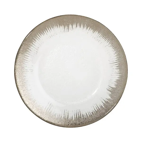 VILLEROY & BOCH Bellisimo Glass Dinner Plate Exclusive - Platinum