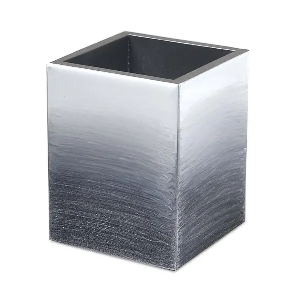 MIKE & ALLY Ombre Brush Cup - Grey/silver