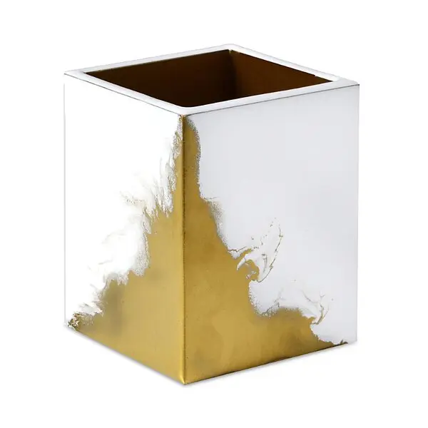 MIKE & ALLY Lava Brush Cup - Metallic Gold