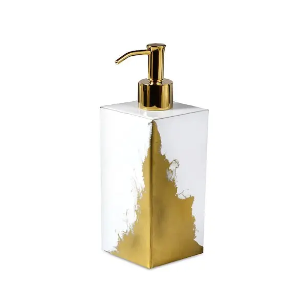 MIKE & ALLY Lava Lotion Pump - Metallic Gold