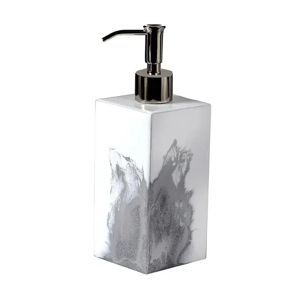 MIKE & ALLY Lava Lotion Pump - Metallic Silver