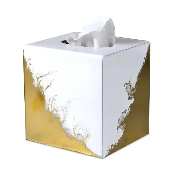MIKE & ALLY Lava Tissue Boutique - Metallic Gold