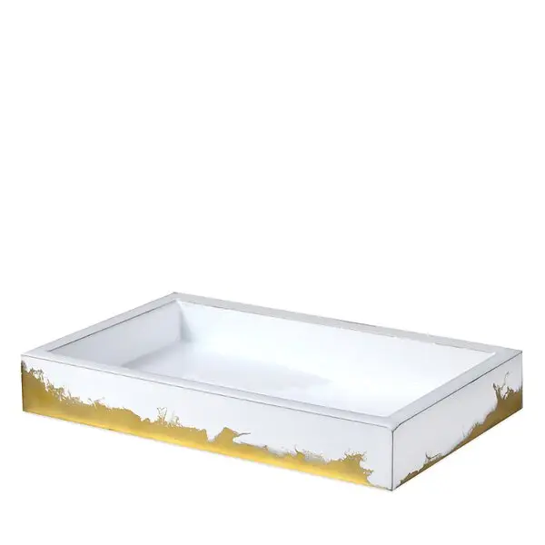 MIKE & ALLY Lava Tray - Metallic Gold