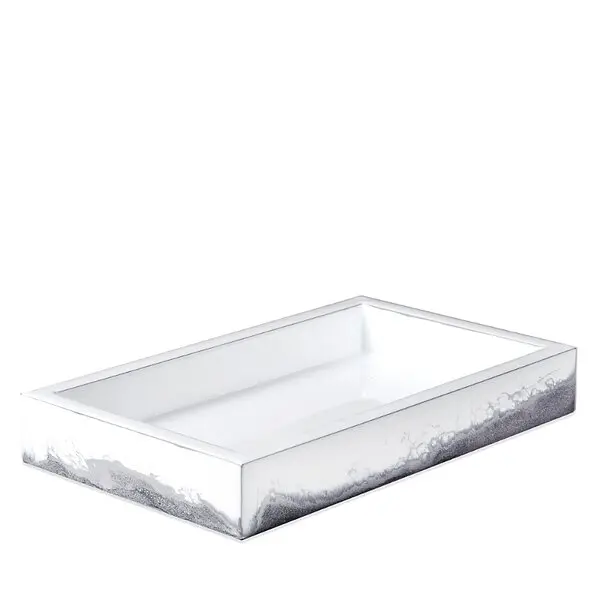 MIKE & ALLY Lava Tray - Metallic Silver