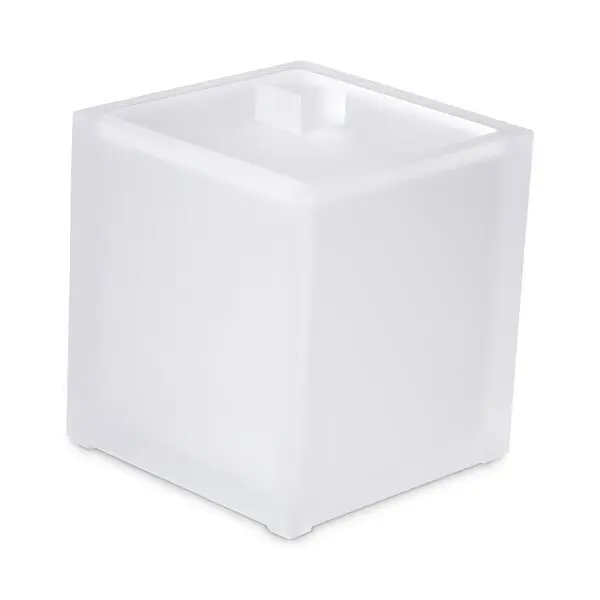 MIKE & ALLY Frost Sky Container - Frosted White