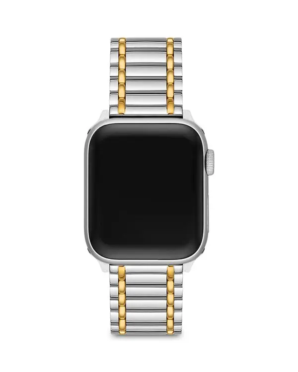 Tory Burch Apple Watch Bracelet - Silver/gold