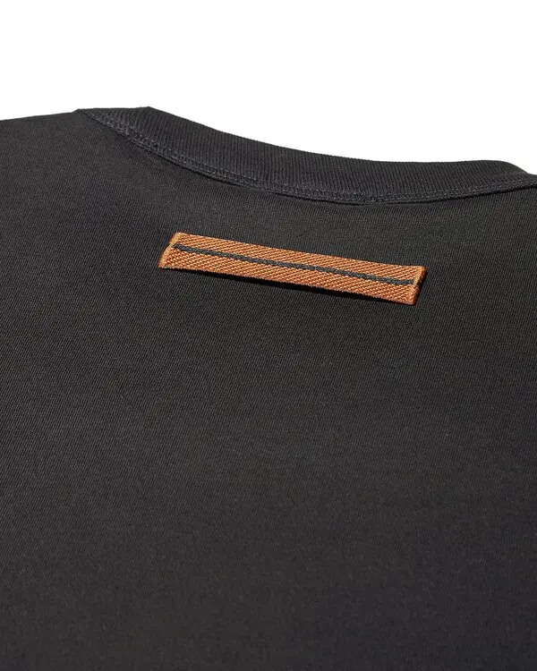 Zegna Short Sleeve Logo Tee
