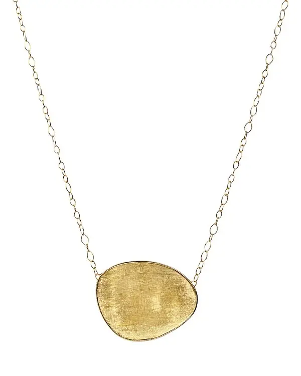 Marco Bicego 18k Yellow Lunaria Pendant Necklace - Gold