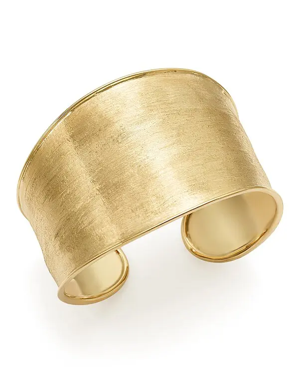 Marco Bicego 18k Yellow Lunaria Cuff - Gold
