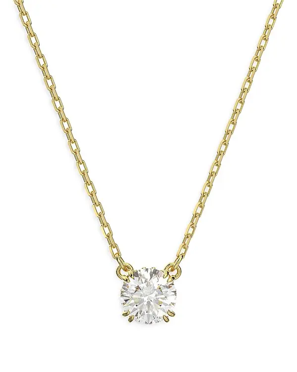 SWAROVSKI Stilla Pendant Necklace - Gold