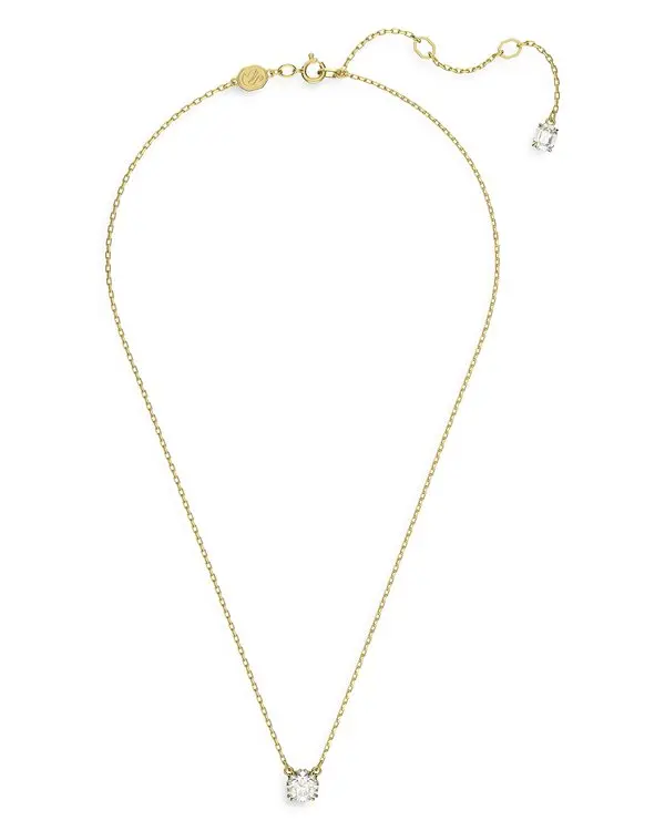 SWAROVSKI Stilla Pendant Necklace - Gold