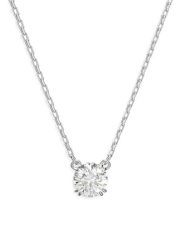 SWAROVSKI Stilla Pendant Necklace - Silver