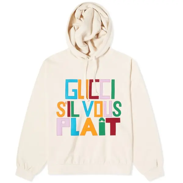 Gucci S'il Vous Plait! Hoodie
