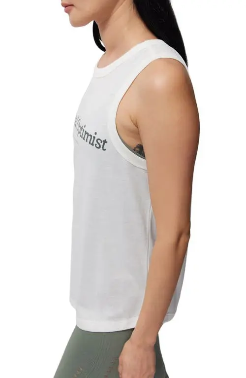 Spiritual Gangster Tank With Open-back Detail