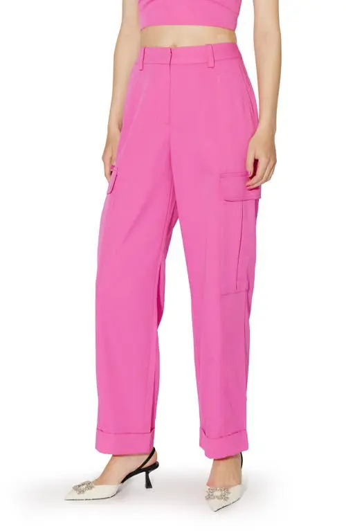 SOMETHING NEW Jane Utility Cargo Pants