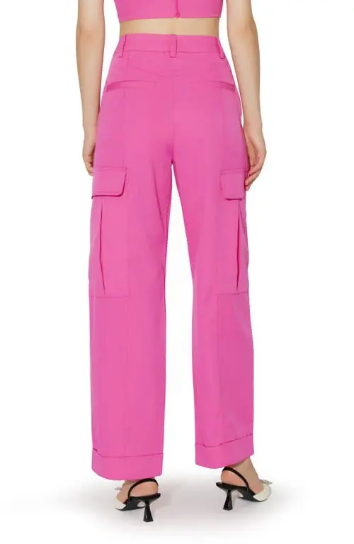 SOMETHING NEW Jane Utility Cargo Pants