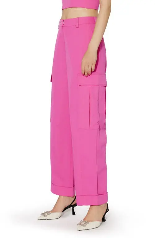 SOMETHING NEW Jane Utility Cargo Pants
