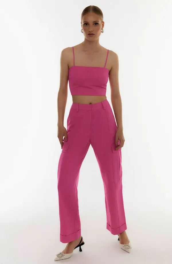SOMETHING NEW Jane Utility Cargo Pants