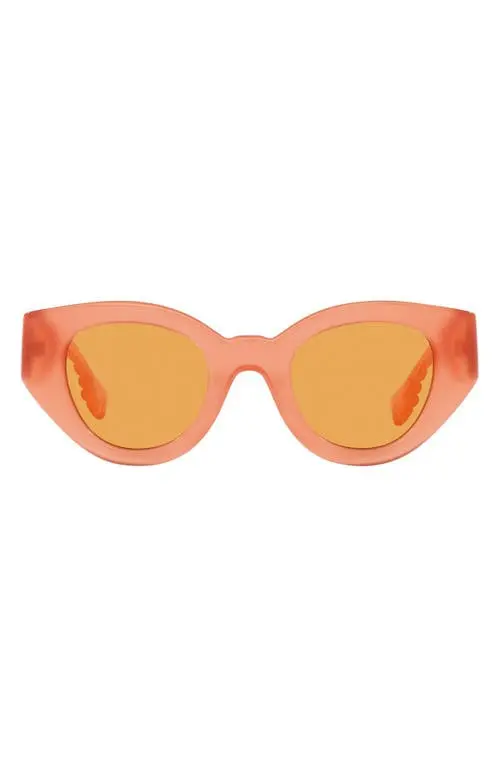 Burberry 47mm Phantos Sunglasses - Orange