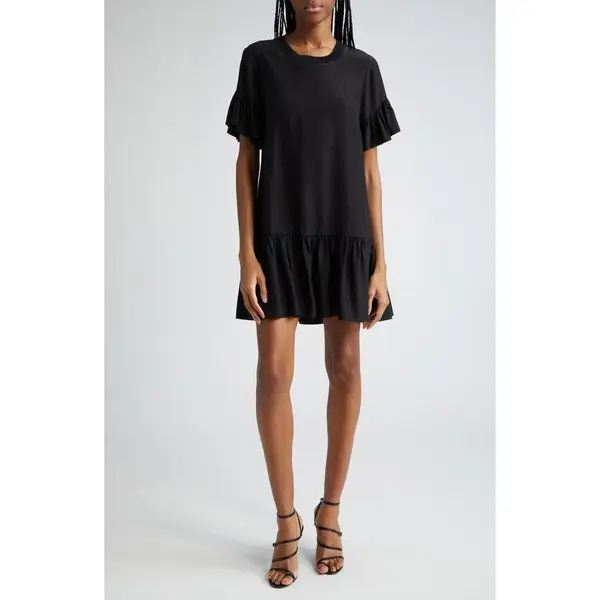Cinq À Sept Leilah Silk Swing Dress