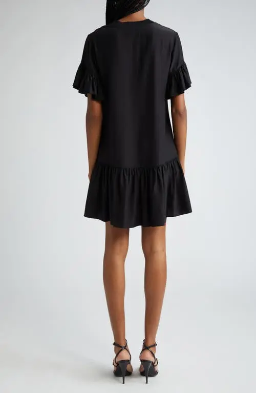 Cinq À Sept Leilah Silk Swing Dress
