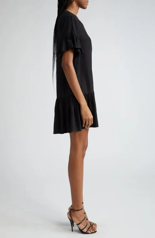 Cinq À Sept Leilah Silk Swing Dress