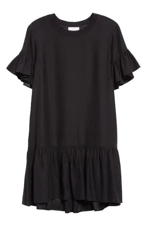 Cinq À Sept Leilah Silk Swing Dress
