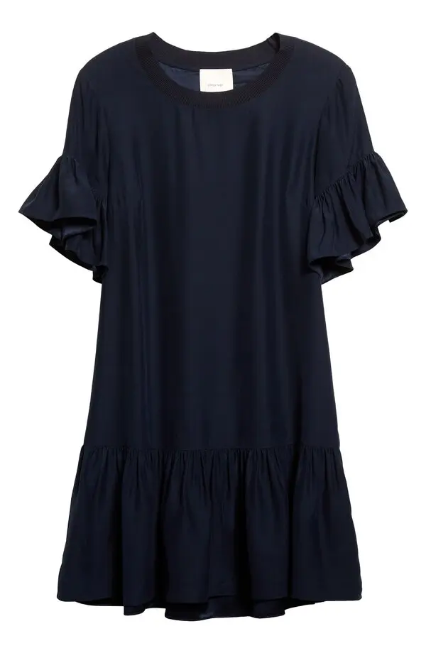 Cinq À Sept Leilah Silk Swing Dress