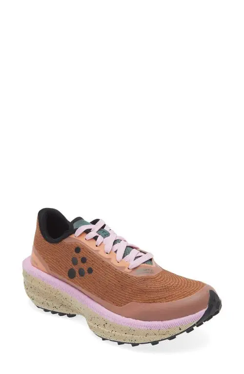 CRAFT Endurance Trail Running Shoe - Mud/whiz