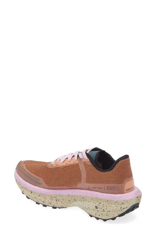 CRAFT Endurance Trail Running Shoe - Mud/whiz
