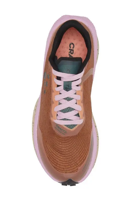 CRAFT Endurance Trail Running Shoe - Mud/whiz