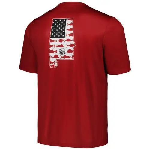 Columbia Alabama Tide Terminal Tackle Omni-shade T-shirt
