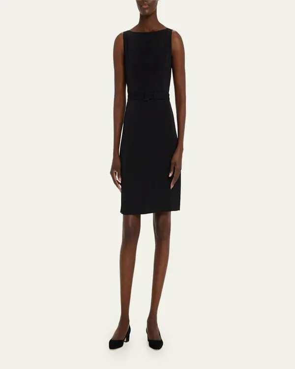 Manolo Blahnik Lista Suede Pumps - Black