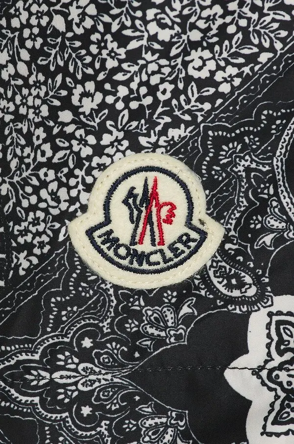 Moncler Swim Short - Black