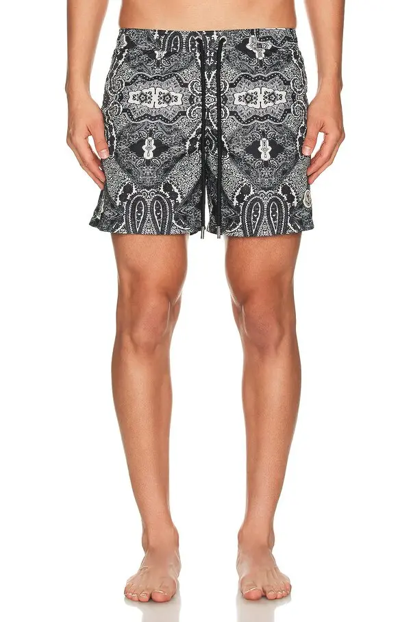 Moncler Swim Short - Black